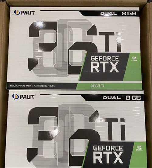 Palit RTX 3060 Ti Dual 8GB LHR | Festima.Ru - Мониторинг объявлений