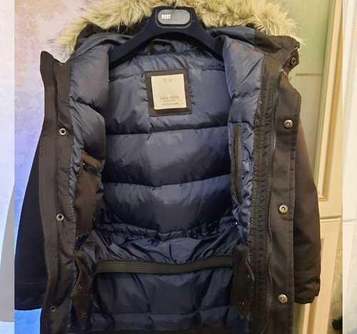 Пуховик парка zara 120
