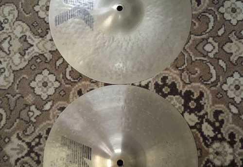 Тарелки хай хэт Zildjian k custom 13"