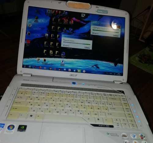 Ноутбук acer aspire 5920G