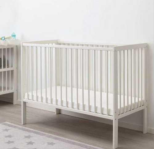 Детская кровать IKEA гулливер 60х120 см белая