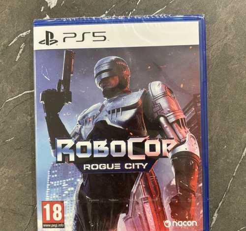 Robocop rogue city ps5 новый диск