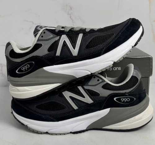 Кроссовки New Balance 990v6 черные