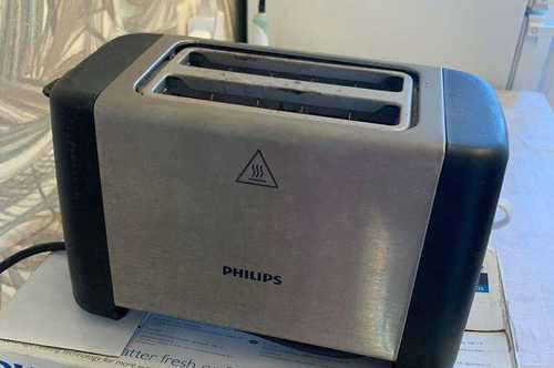 Тостер philips hd4825