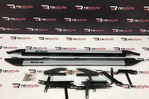 Подножки Toyota RAV4 (ха30) 06-12г