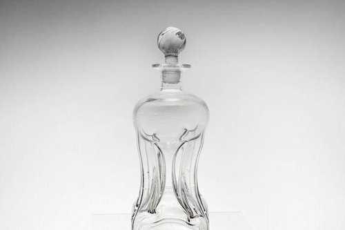 Антикварный графин, Англия, стекло, 1890 гг