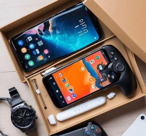 Mystery box/Сюрпризный Мистери бокс с техникой