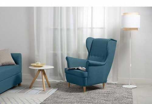 Кресло Дженкс Textile Blue