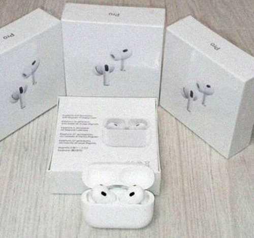 Наушники AirPods Pro 2 с шумоподавлением оптом (Арт.70773)