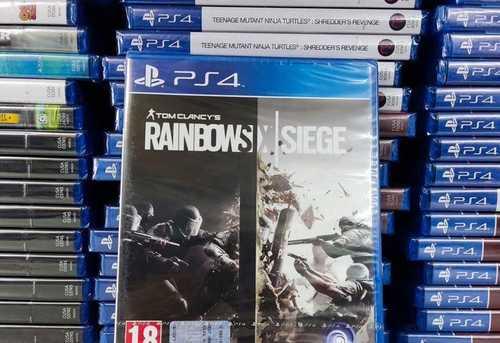 PS4 Rainbow Six: Осада (русская версия)