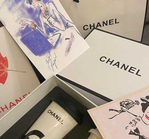 Стаканы под кофе Chanel новые lux