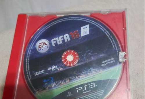 Игра ps3 FIFA 16