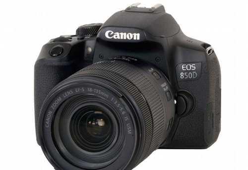 Canon EOS 850D Kit EF-S 18-135