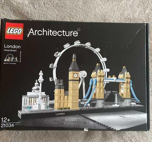 Lego Architecture, London, набор 21034