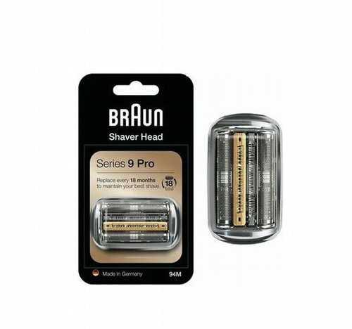 Сетка и режущий блок Braun 94M 9я серия