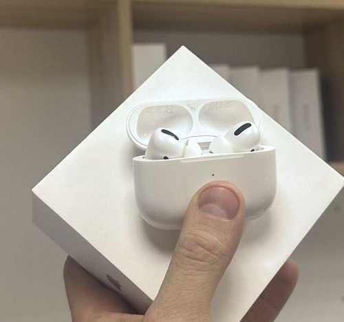 AirPods Pro 1 (оригинал, живые)