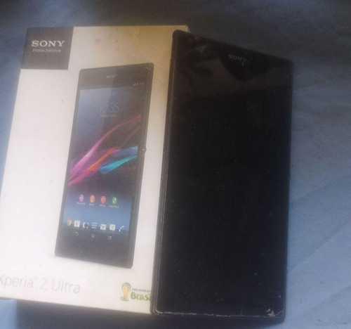 Sony Xperia Z Ultra (C6833), 2/16 ГБ