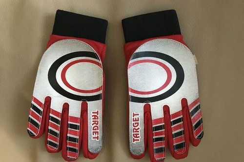 Новые детские спортивные перчатки Target Цвет кр