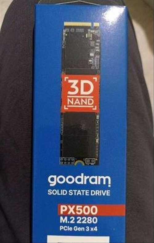Жесткий диск SSD M.2 Goodram PX500 512Gb