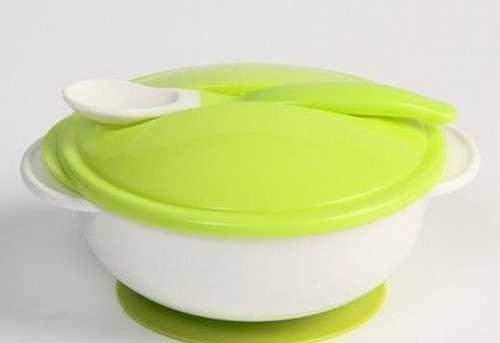 Набор детской посуды: миска на присоске 400мл