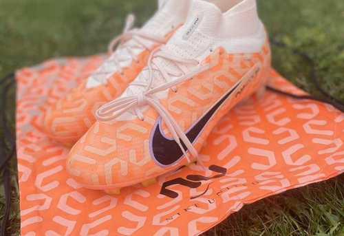 Бутсы Nike Mercurial AIR Zoom Elite FG оранжевые