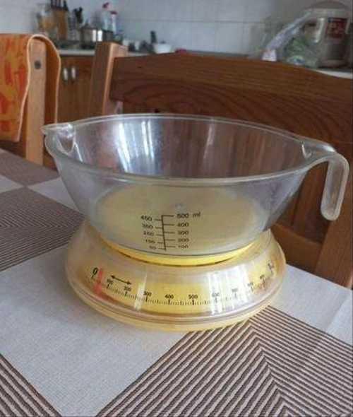 Весы кухонные бу