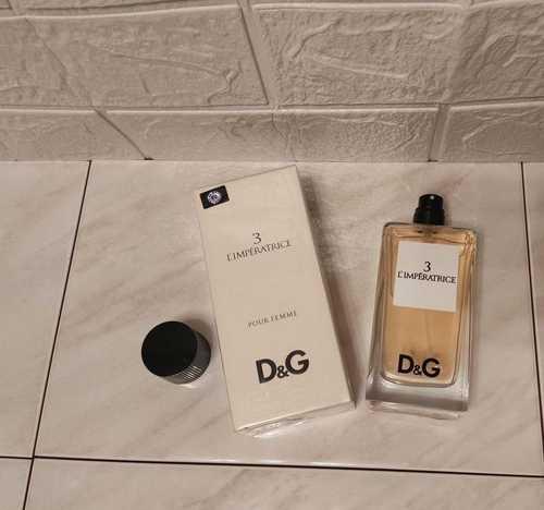 Dolce & Gabbana 3 L'Imperatrice Парфюмерия