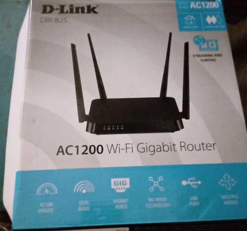 Wifi роутер D link AC1200