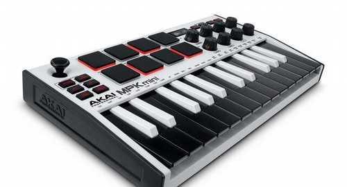 Midi-клавиатура akai PRO MPK mini MK3 W