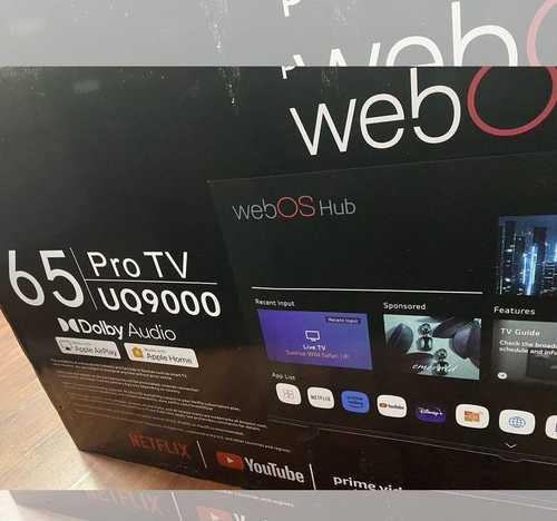 140 см WebOS 4K LG magic-указка пульт