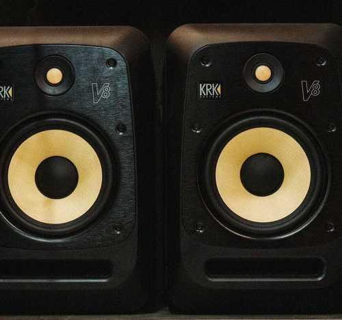 Студийные Мониторы KRK Rokkit V8 S4 (пара)