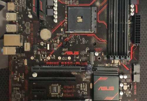 Материнская плата Asus prime b350 plus