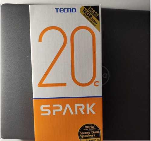 TECNO Spark 20, 8/128 ГБ