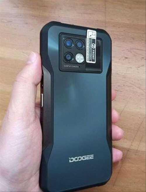 Doogee+ 2K Amoled E4+ 256GB+ 6000мАч+ 5G+ Сервис
