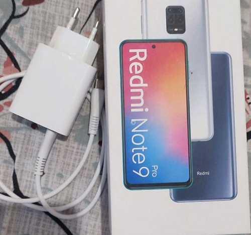 Xiaomi Redmi Note 9 Pro, 6/128 ГБ