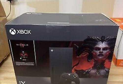 Новый Xbox series X Diablo 4