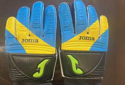 Вратарские перчатки детские Joma