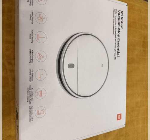 Робот пылесос xiaomi mi robot vacuum mop essential