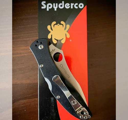 Нож складной Spyderco Centofante