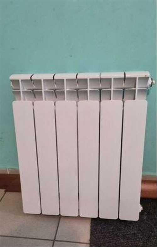 Радиатор отопления биметаллический бу