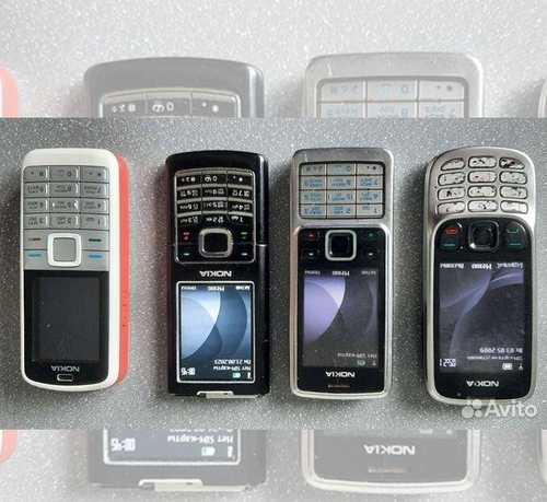Телефон Nokia 6300 6303 6500