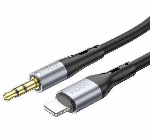 Кабель AUX 3.5mm to Lightning hoco для iPhone