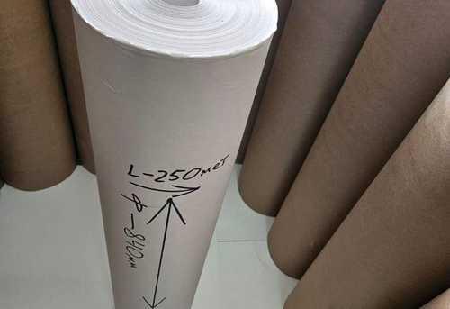 Газетная бумага в рулонах 250 метр