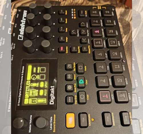 Elektron Digitakt (made in Sweden)