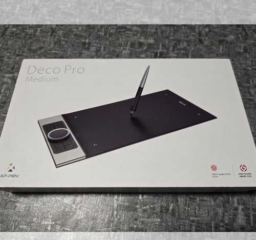 Графический планшет XP-Pen Deco Pro Medium