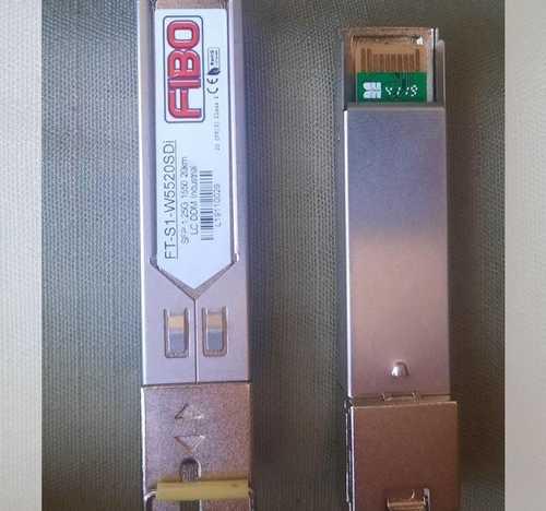 1000base-BX20-D-I SFP промышленный модуль 1550/131