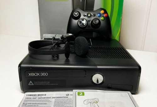 Xbox 360 slim на 250 gb