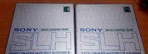 Магнитная лента Sony SLH-11-1100BL 1100м 27 см