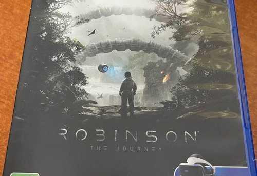 Диск Robinson the journey PS4 VR