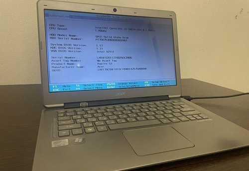 Ноутбук Acer Aspire Swift 3